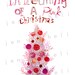 I'm Dreaming of a Pink Christmas Art Print | Vintage Christmas ...