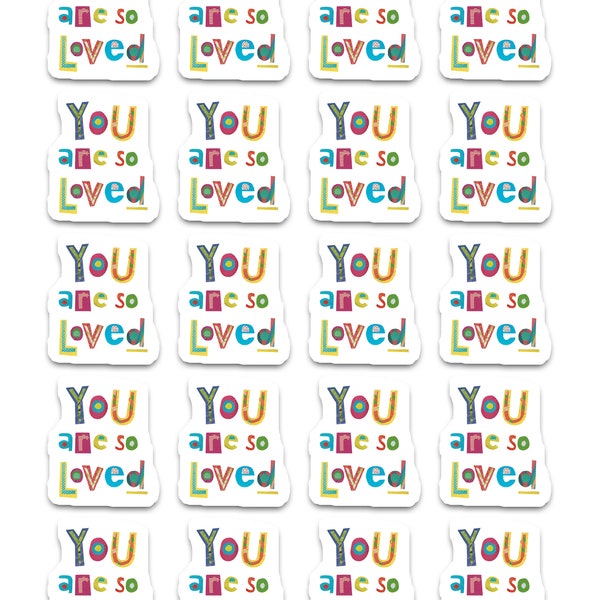 You Are so Loved - Etsy