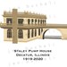 Staley Pump House Decatur, Illinois Art Print Pride of the Prairie ...