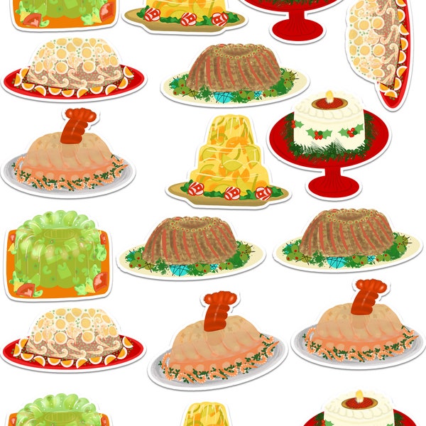 Gelatin Molds - Etsy