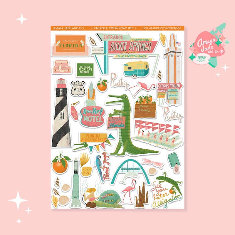 Florida Sticker - Etsy