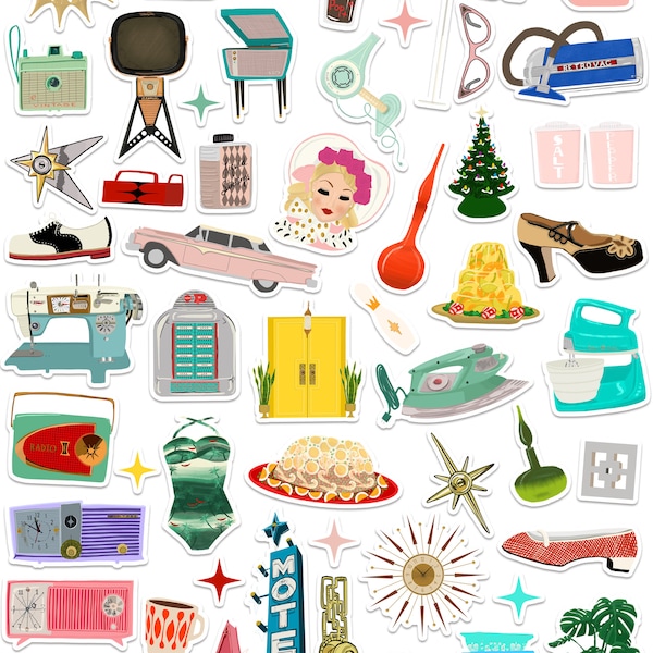 Retro 50s Fashion - Etsy