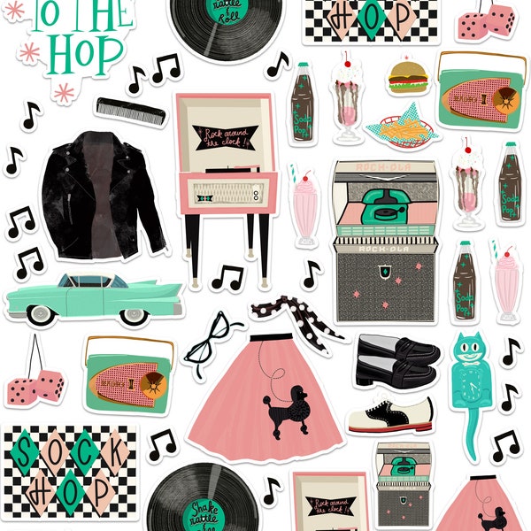 50s Poodle Skirt - Etsy