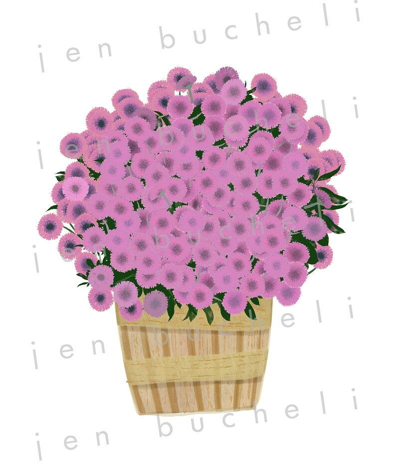 Fall Mums and Leaves Cards W/envelopes Set of 6 Fall Note | Etsy