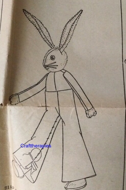 PDF 1930 Butterick Doll Pattern 23 Stuffed Mr. & Mrs. - Etsy