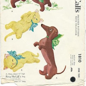 PDF 1950s Lots of Vintage Mccall and Simplicity Toy Sewing Patterns - Etsy