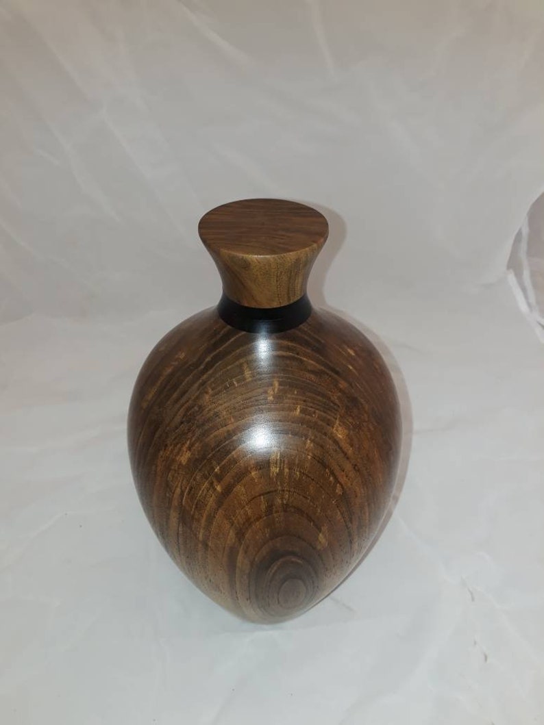 Bespoke Hand Turned Urn - Etsy