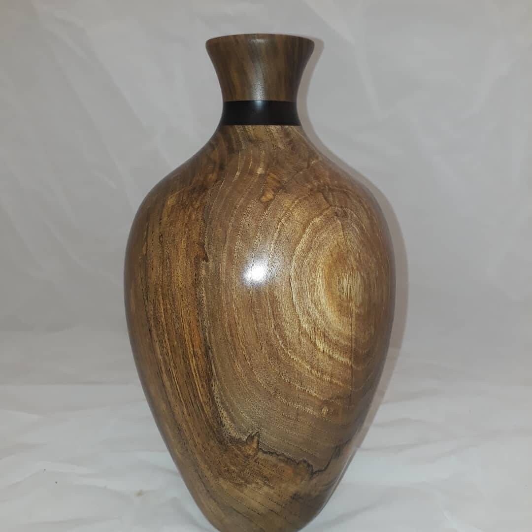 Bespoke Hand Turned Urn - Etsy