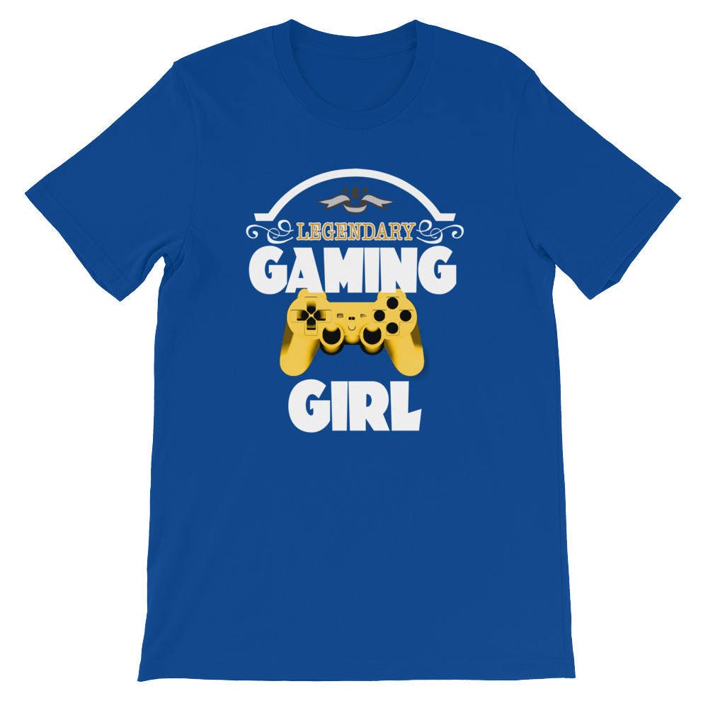 Video Game Theme Birthday Shirt Gaming Girl Bday Tee | Etsy