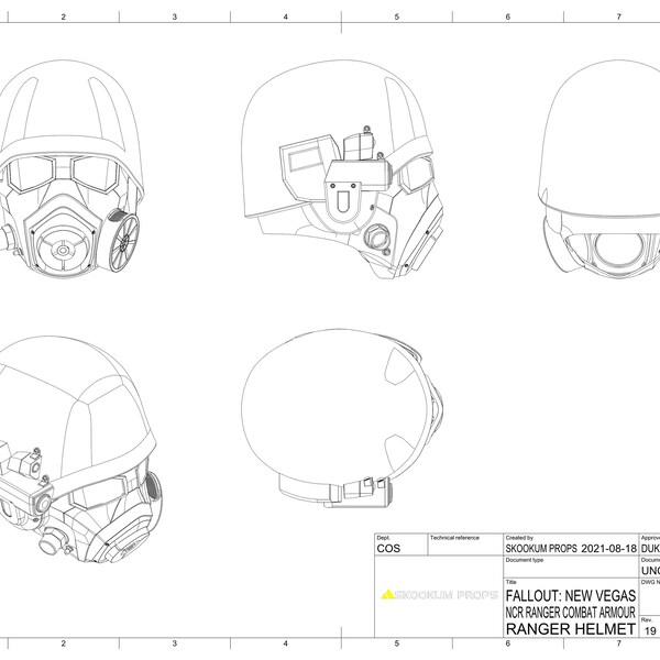 Ncr Ranger 3d Print - Etsy Canada