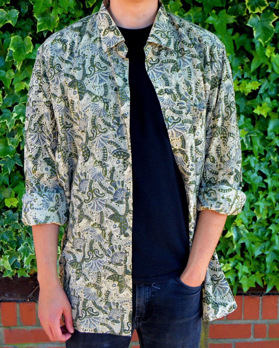 Indian Printed Shirt Men s Shirt Printed Shirt Etsy indian-printed-shirt-men-s-shirt-printed-shirt-etsy