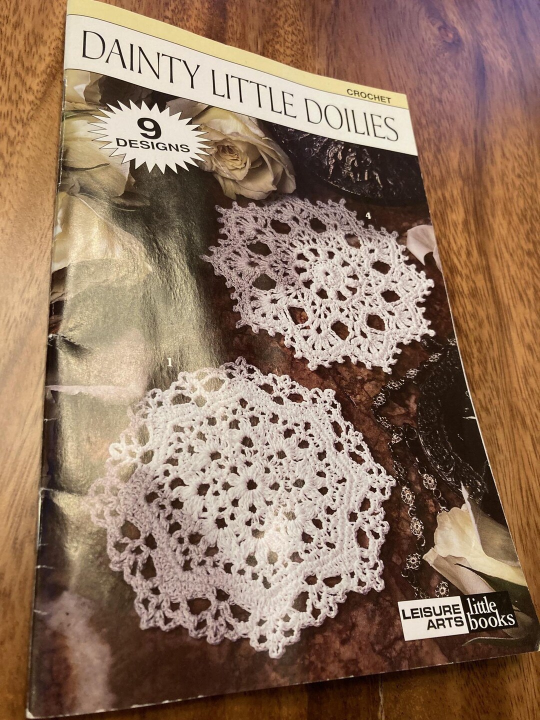 Vintage Crochet Doilies Pattern Book, 1999 - Etsy