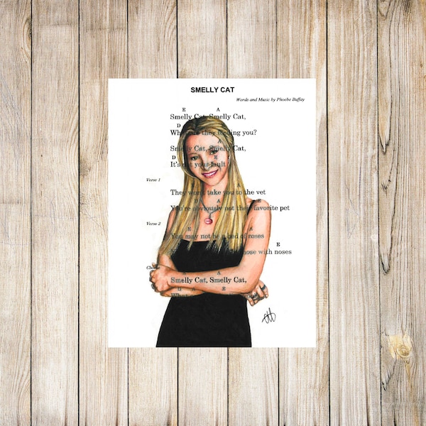 Phoebe Buffay - Etsy