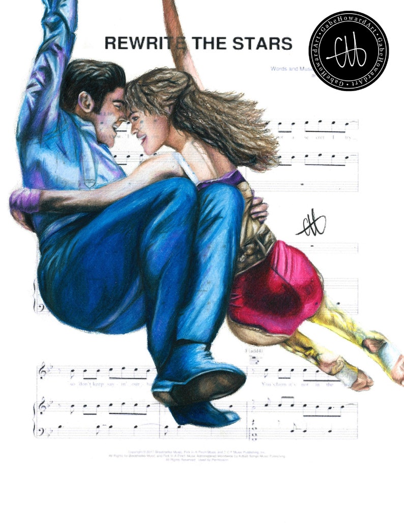 Rewrite the Stars Fine Art Print - Etsy