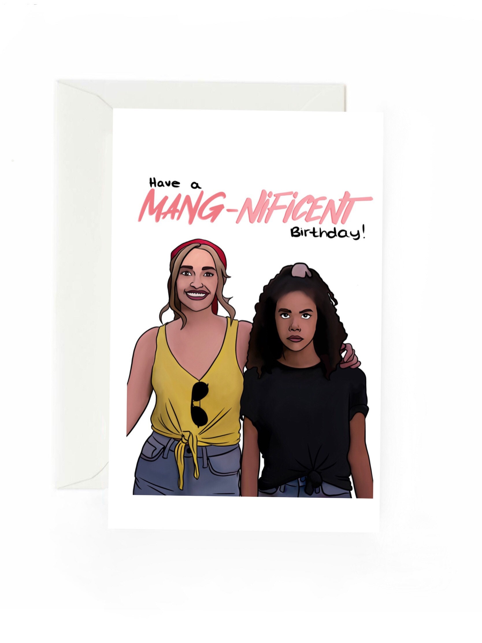 Ginny and Georgia Birthday Card - Etsy