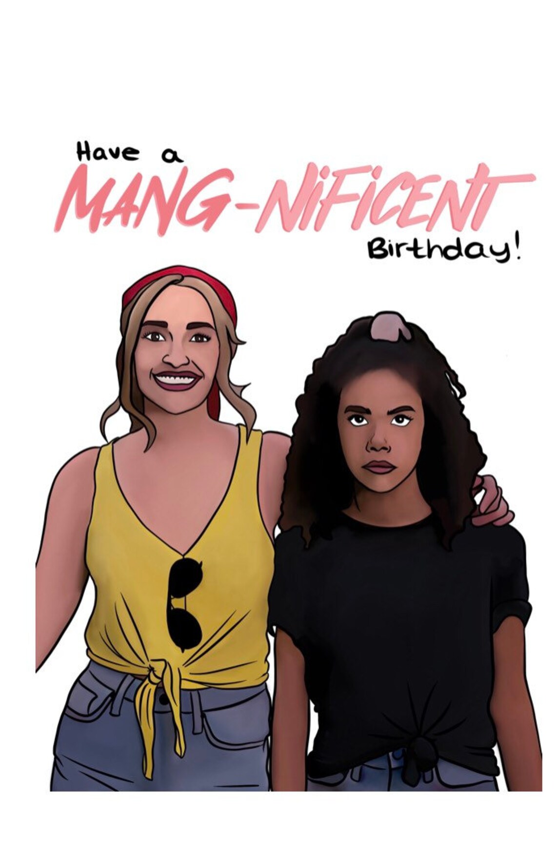 Ginny and Georgia Birthday Card | Etsy