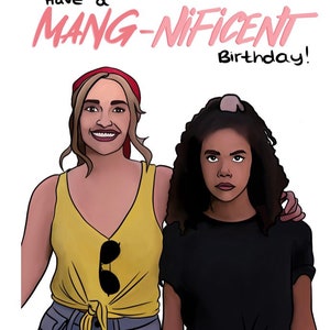 Ginny and Georgia Birthday Card - Etsy