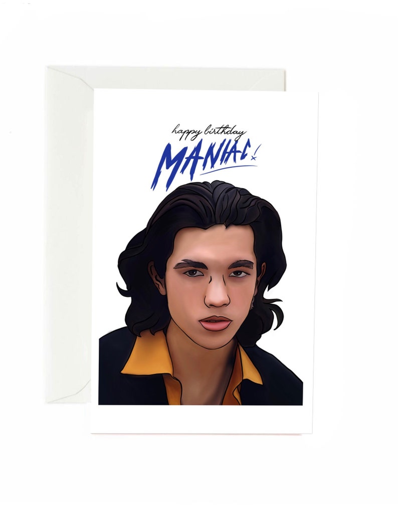 Conan Gray Birthday Card - Etsy
