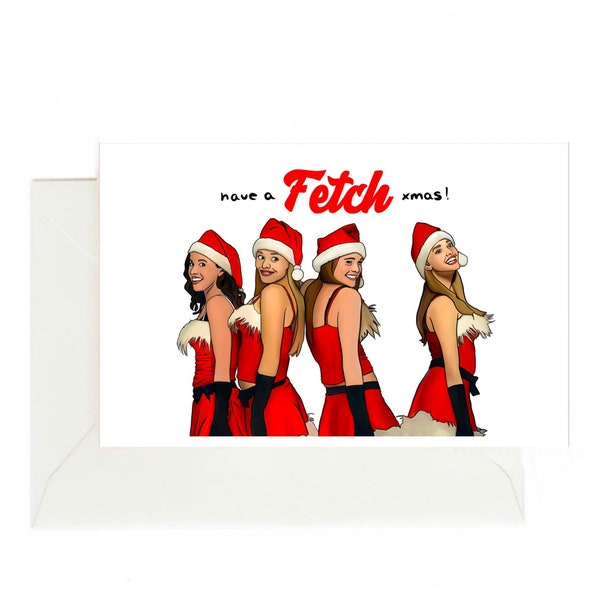 Mean Christmas Card - Etsy