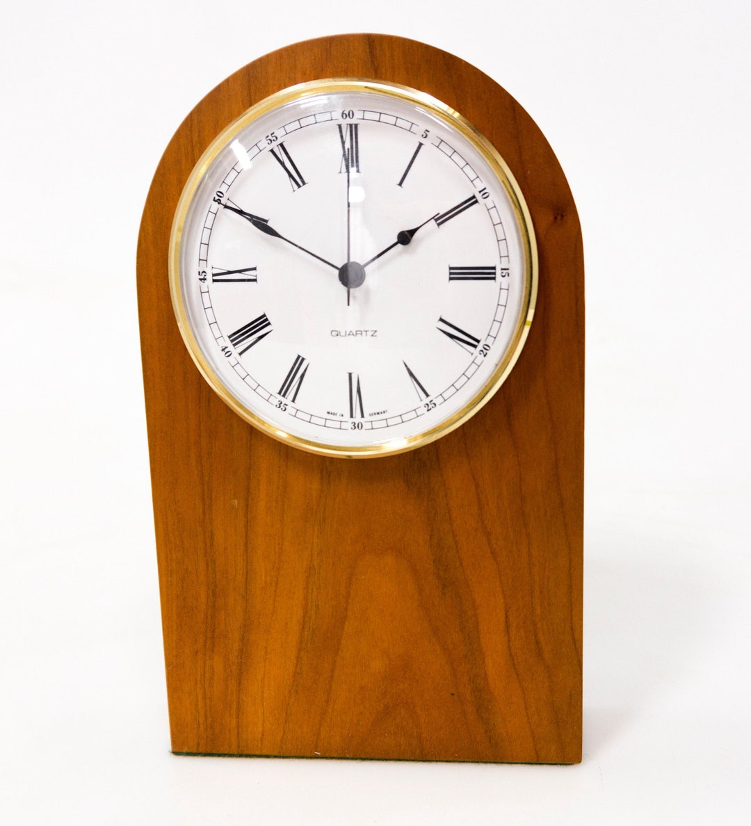 Arch Top Clock in Cherry - Etsy