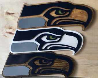 Seahawks sign | Etsy