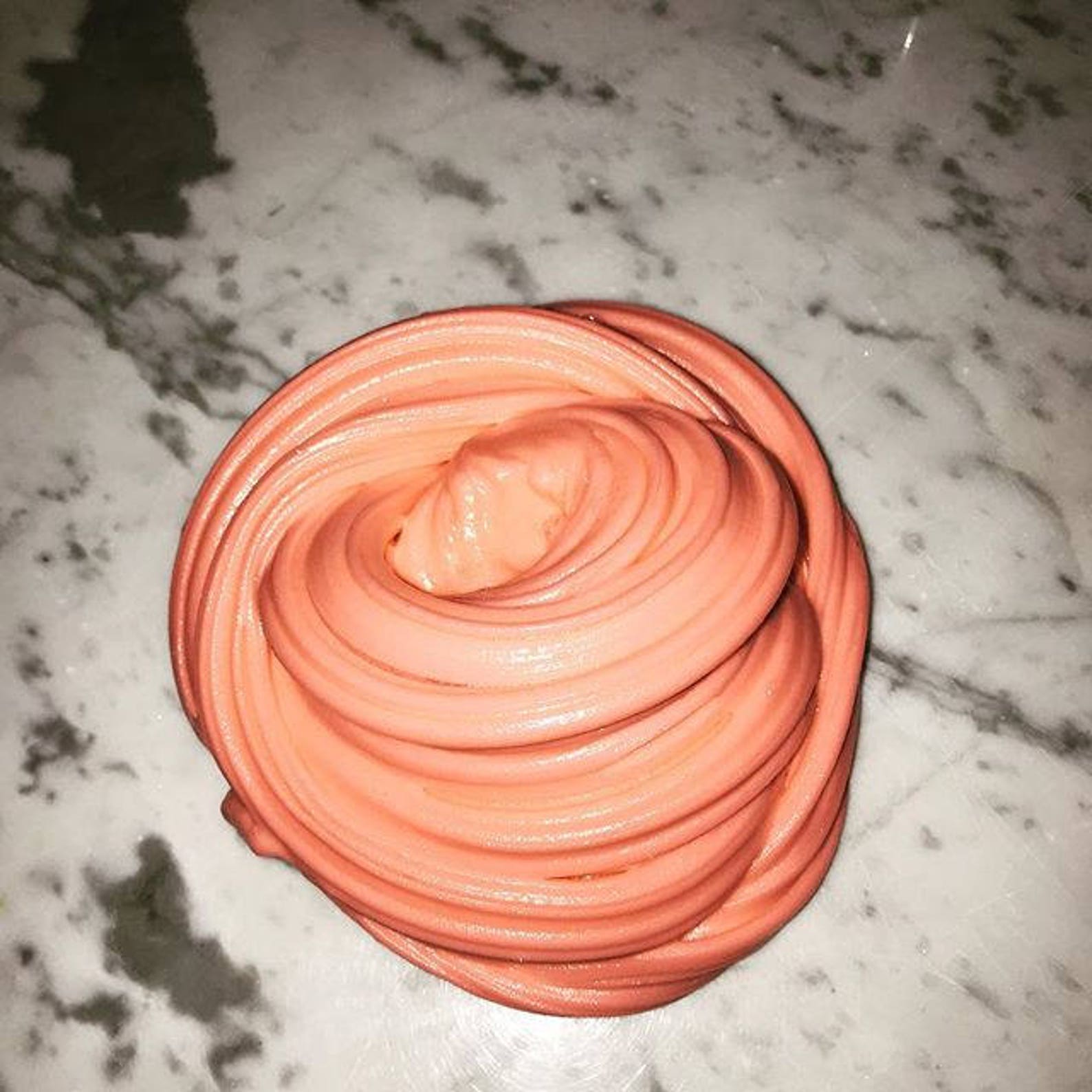 Clear Peach Slime NOT FOR SALE - Etsy Australia