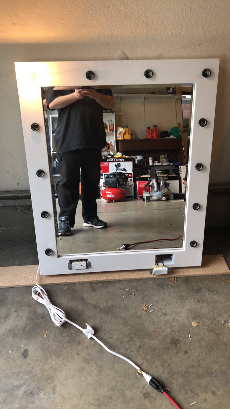 Custom Vanity Mirror - Etsy