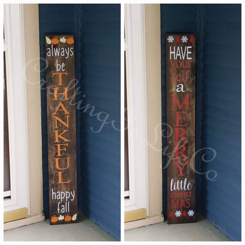 Reversible Sign - Etsy
