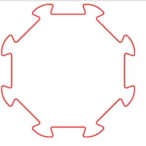 Mexican Train Dominos Train Station Hub Lasercutter Files Svg Download ...