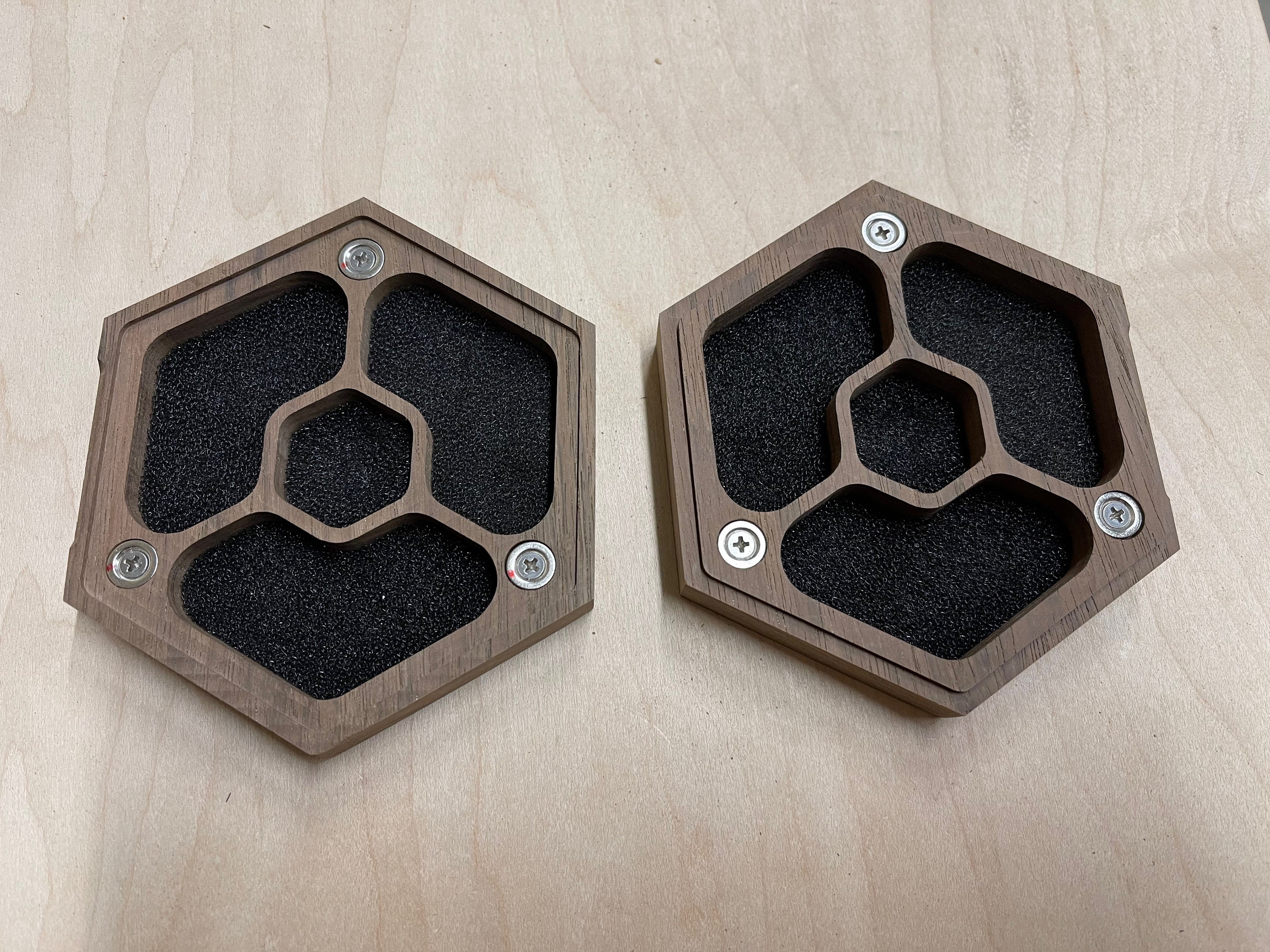 Hex Dice Box CNC Files Carbide Create Svg Download - Etsy