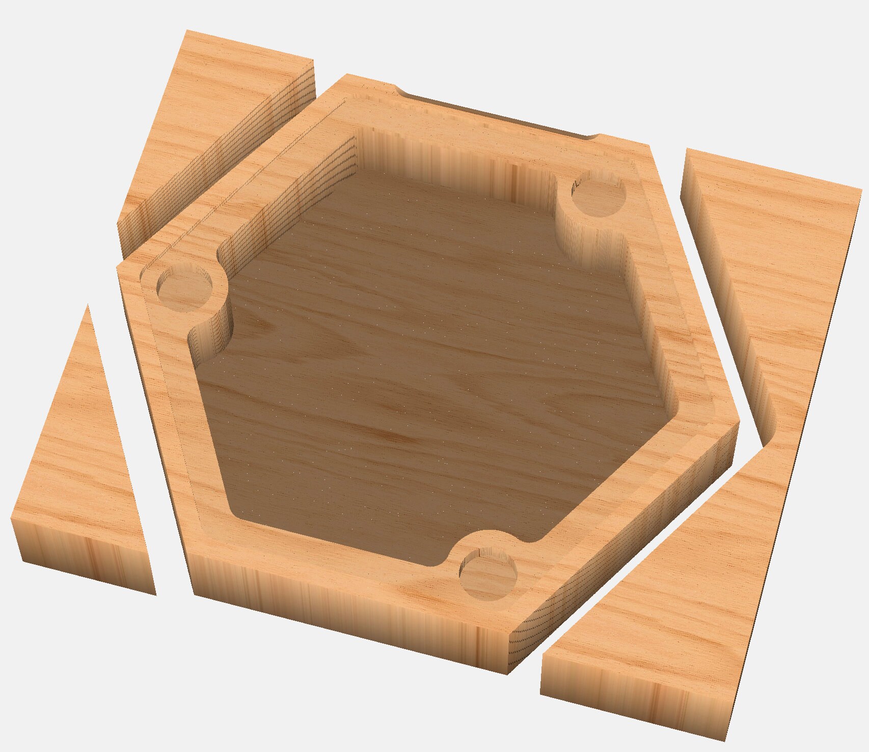 Hex Miniature Box CNC Files Carbide Create + Svg Download - Etsy