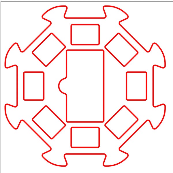 Mexican Train Cut File - Etsy
