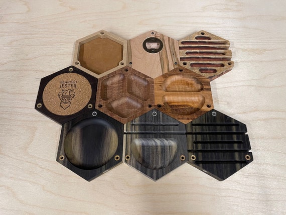 Boardgame Hex Tile Set CNC Files Carbide Create Svg Download - Etsy