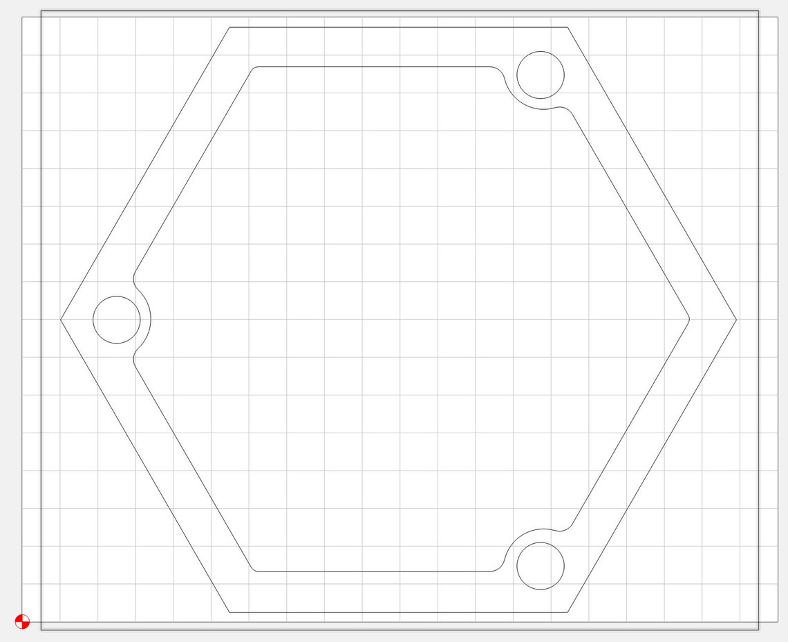 Boardgame Hex Tile Set CNC Files Carbide Create Svg Download - Etsy