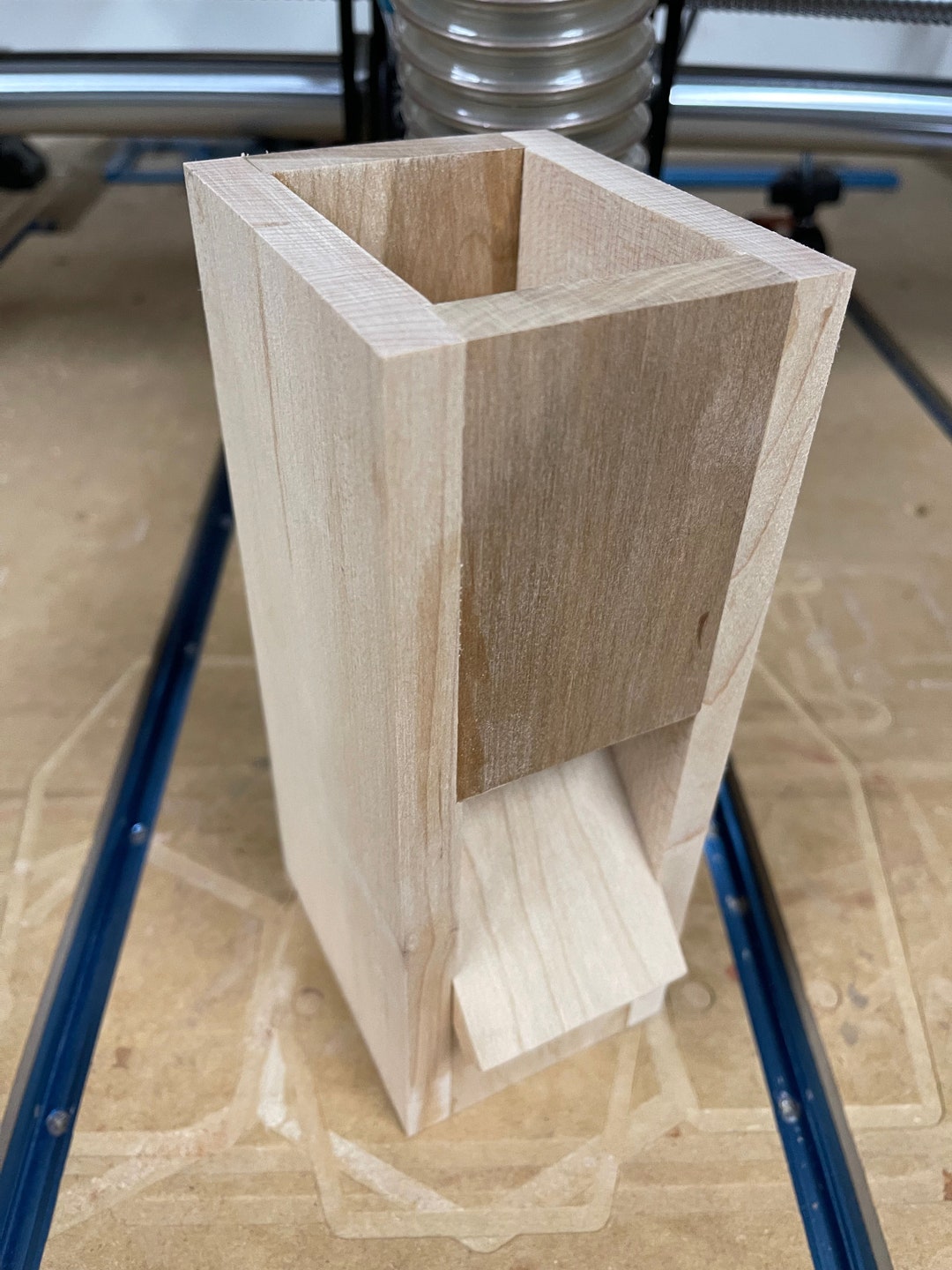 Dice Tower CNC Files Carbide Create + Svg Download - Etsy