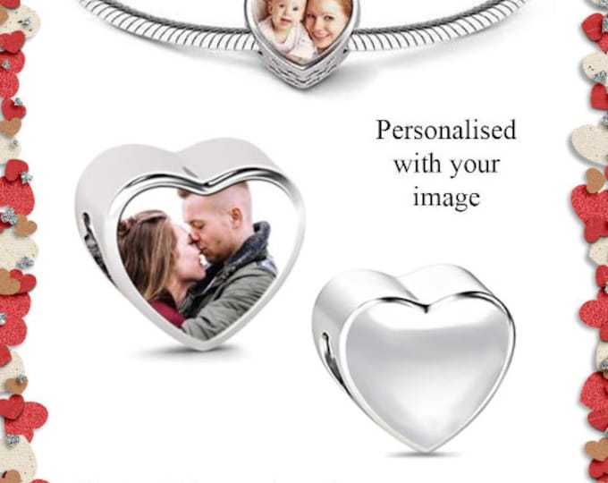 Custom Photo Charm, Individual Personalized Photo Charm, Photo Gift - Etsy