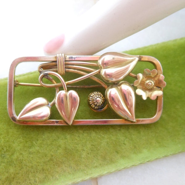 Louis Stern Brooch - Etsy