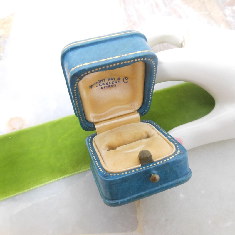 Antique Button Box - Etsy