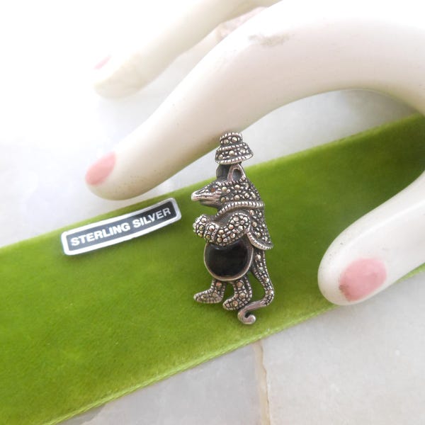 Anthropomorphic Pin Brooch Etsy
