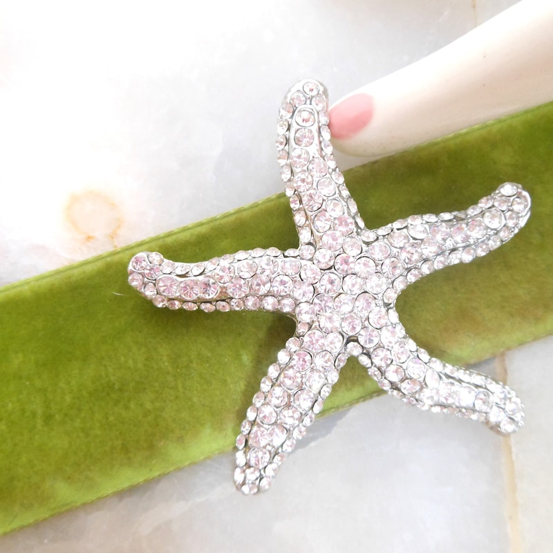 Starfish Brooch - Etsy