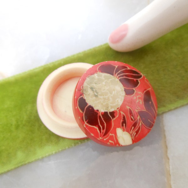 Art Deco Pill Box - Etsy