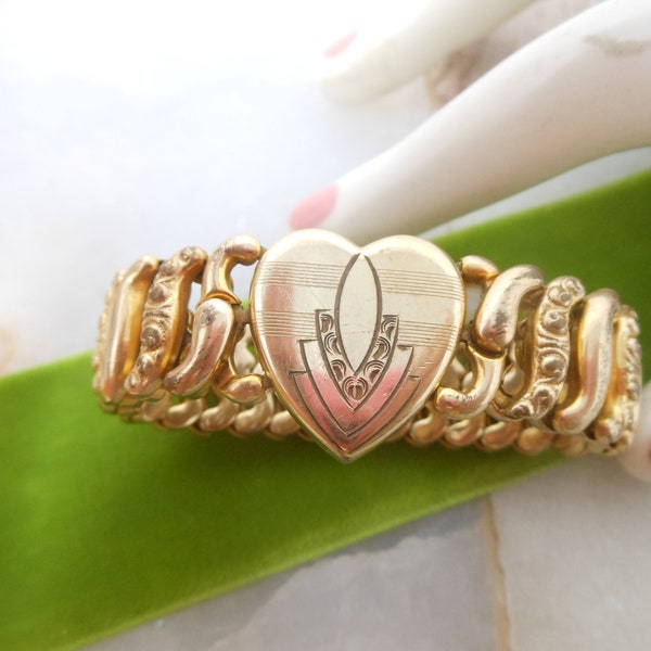 Vintage Ww2 Sweetheart Bracelet - Etsy