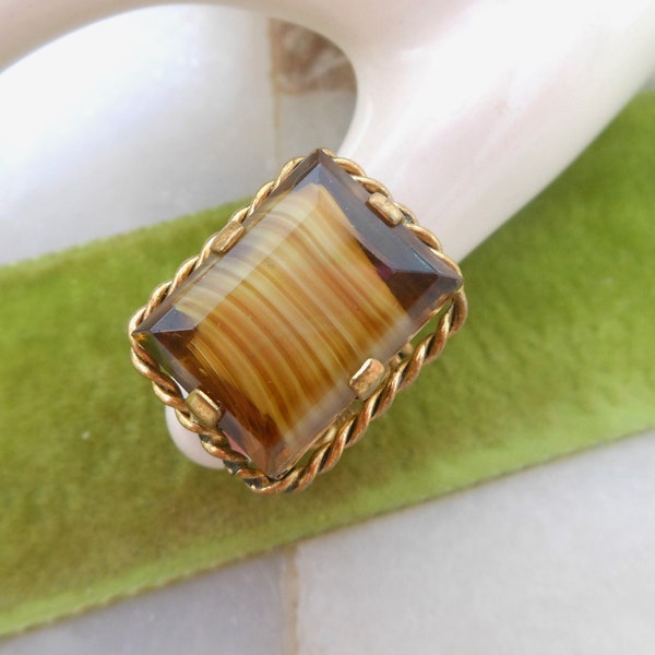 West Germany Ring - Etsy
