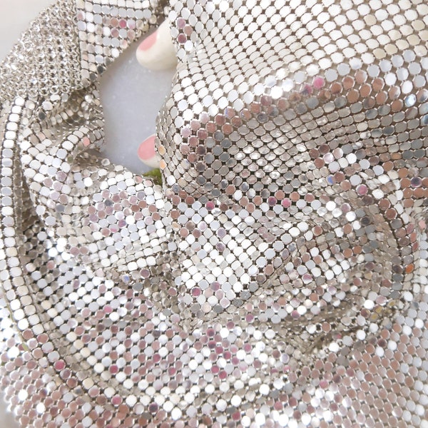 Metal Mesh Necklace - Etsy