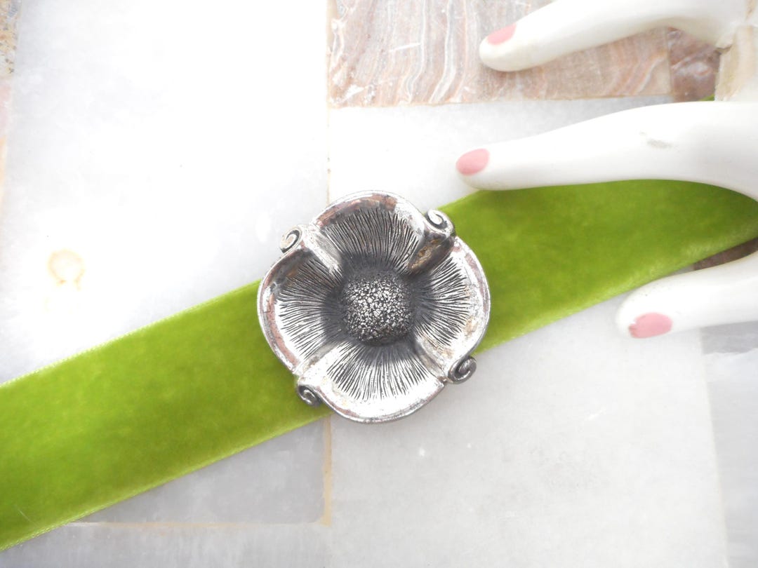 Vintage TORTOLANI Brooch Modernist Abstract Brutalist Chunky Flower ...