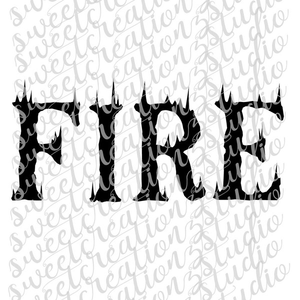 Fire and Ice Party - Etsy