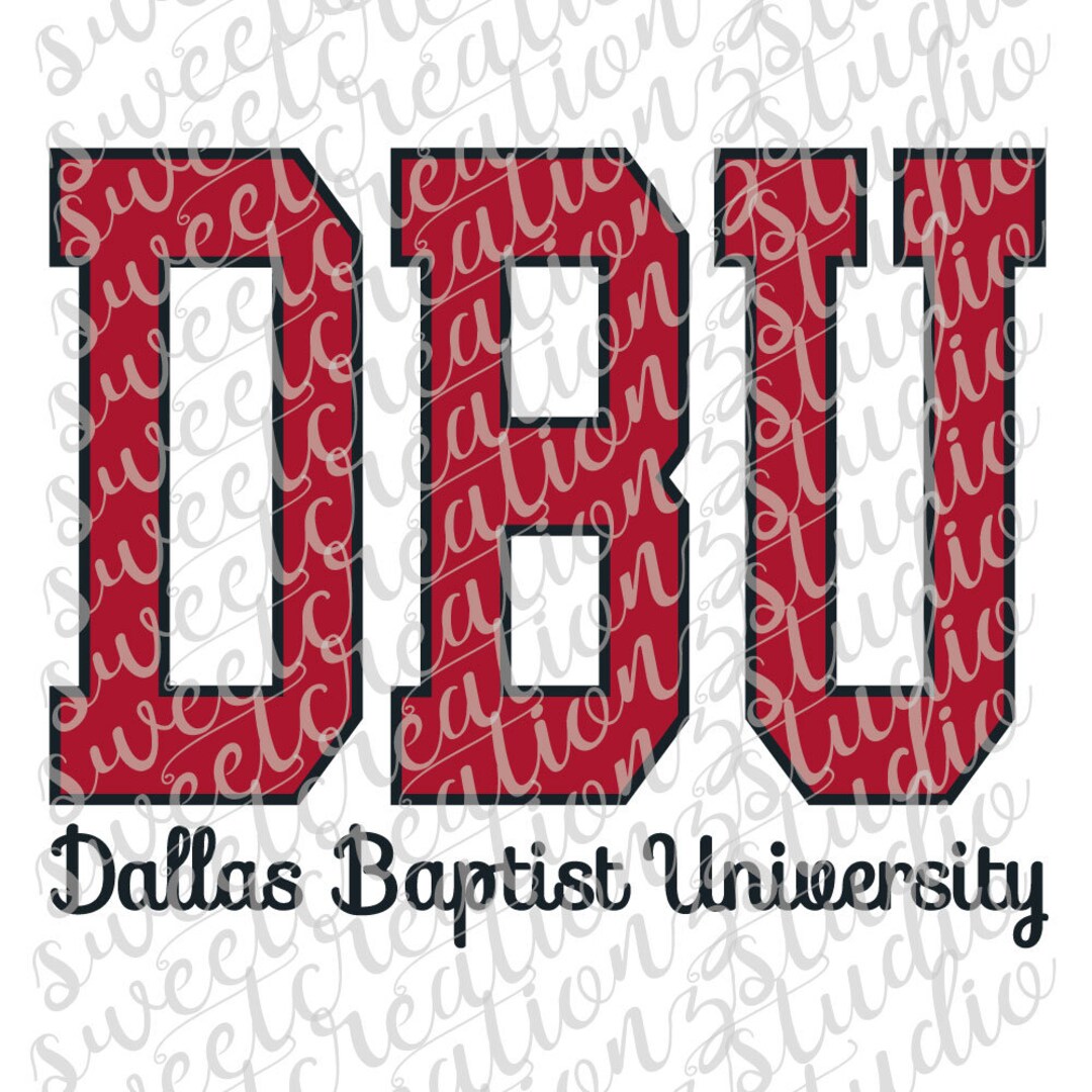 DBU Dallas Baptist University Design - Svg, Png, Silhouette, Cameo ...