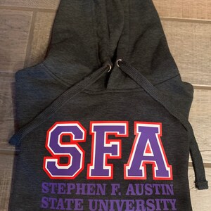 SFA (stephen F. Austin) Design - Svg, Png, Silhouette, Cameo, Cricut - Etsy