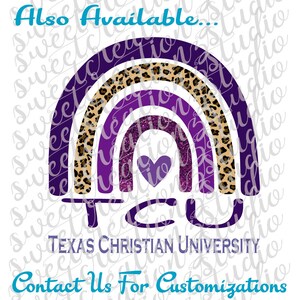 Texas Tech University Rainbow Design Svg, Png, Silhouette, Cameo ...