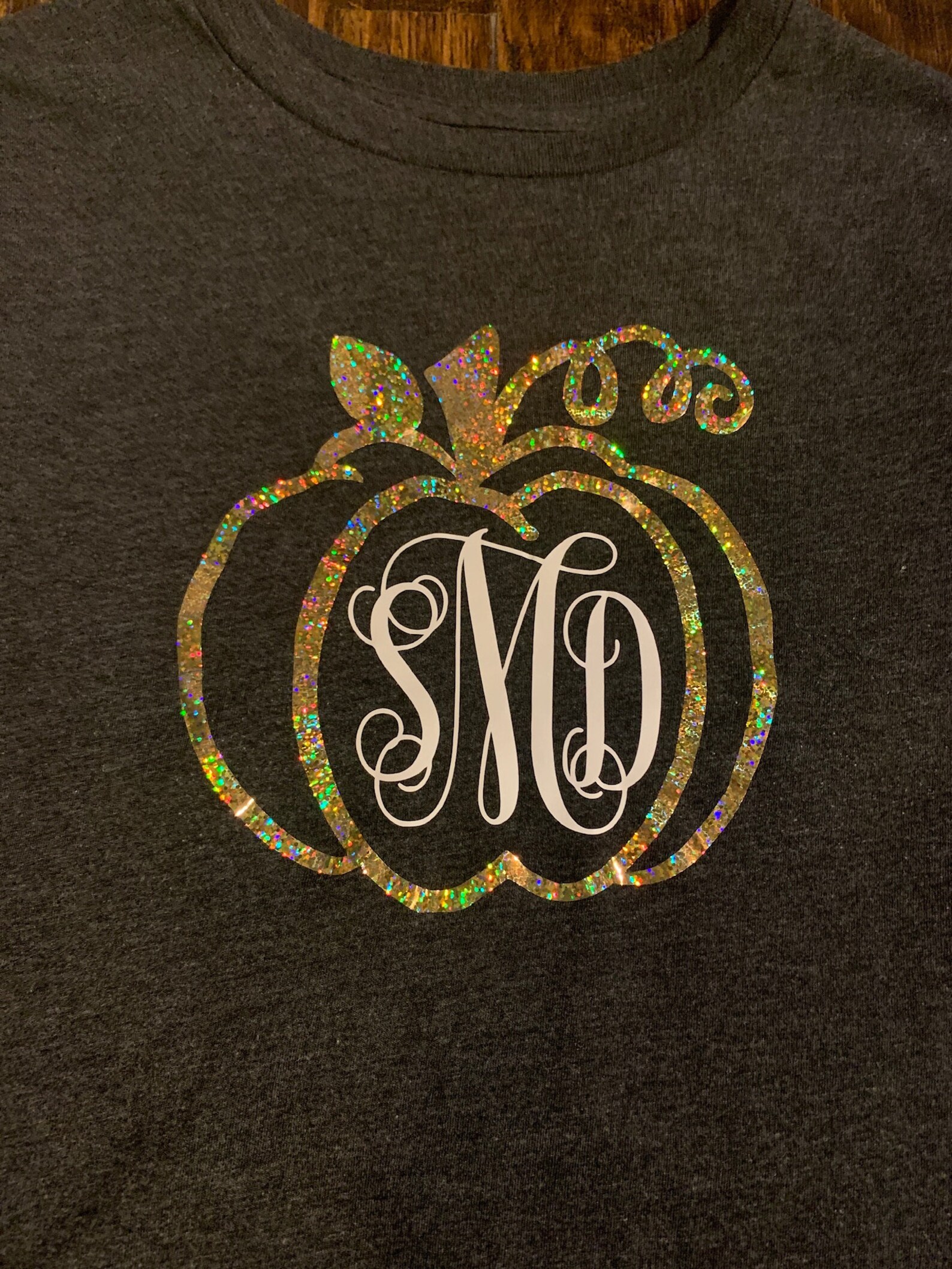 Personalized Pumpkin Monogram Design - Svg, Png, Silhouette, Cameo ...